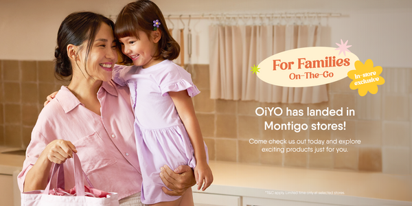 OiYO in Montigo Stores