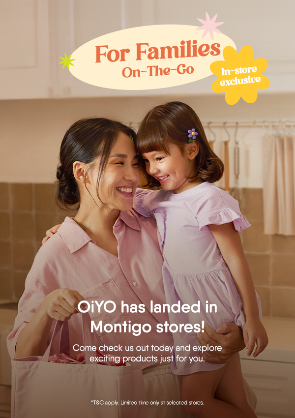 OiYO in Montigo Stores