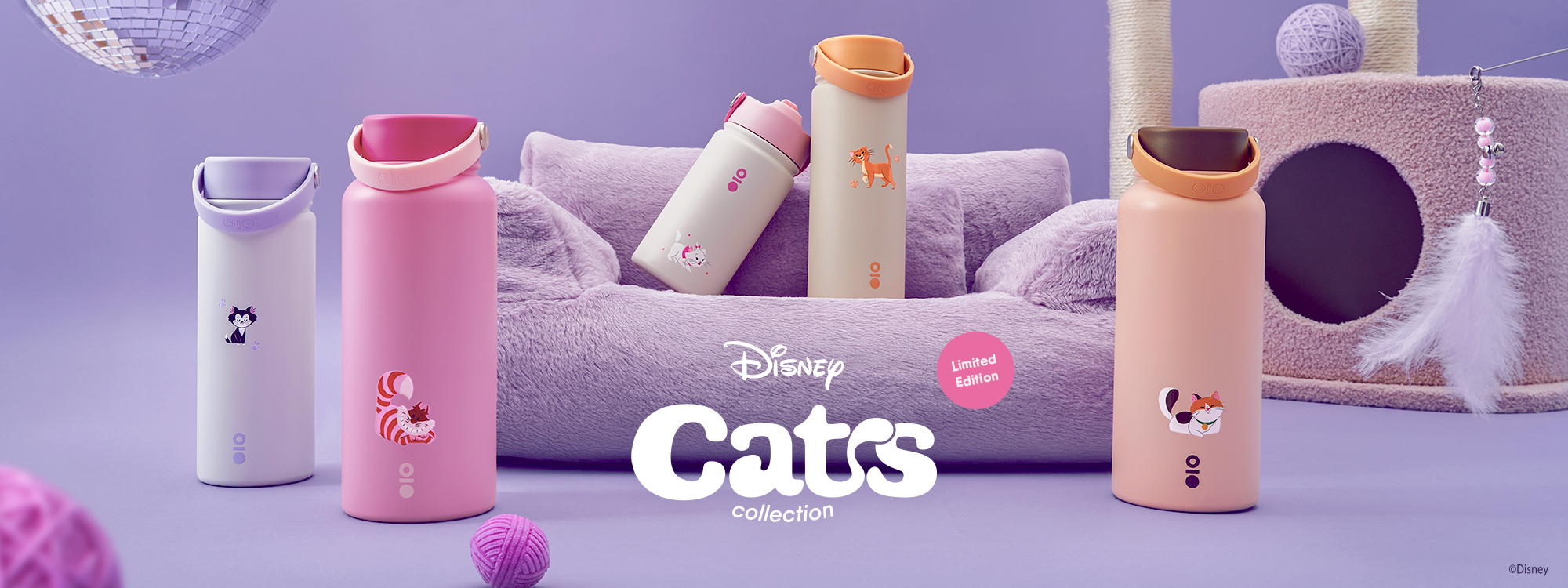 Disney Cats Collection