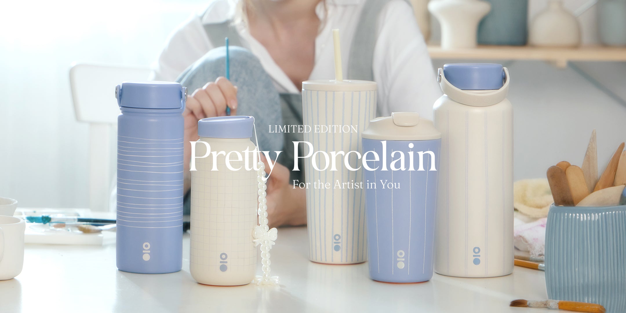 Pretty Porcelain Collection